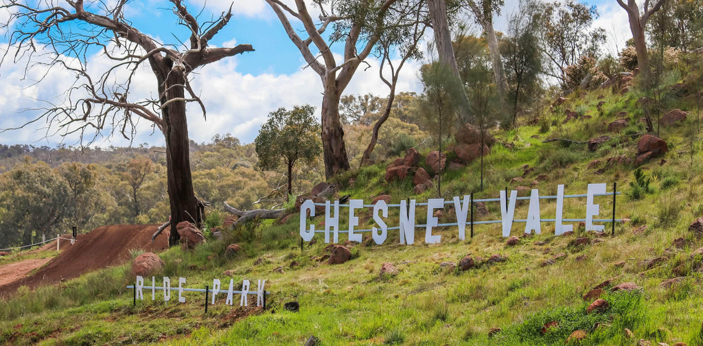Chesney Vale Ride Park | Motocross Park and Merchandise